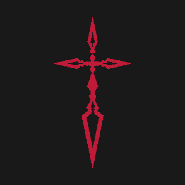Saber Command Mark ( Fate/Zero) - Archer - T-Shirt | TeePublic