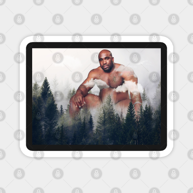 Barry Wood Bobblehead Sitting In Wood Funny Barry Wood Magnet Teepublic