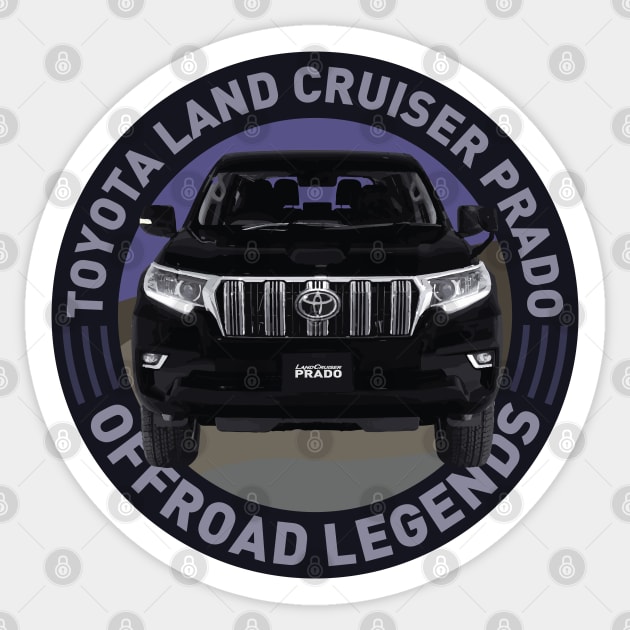4x4 Offroad Legends: Toyota Land Cruiser Prado - Prado - Sticker ...