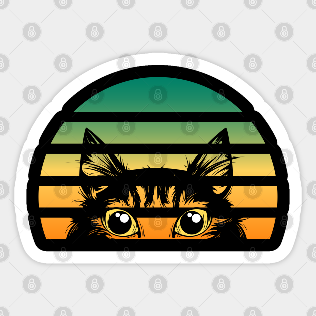 Tom Cat - Tom Cat - Sticker | TeePublic