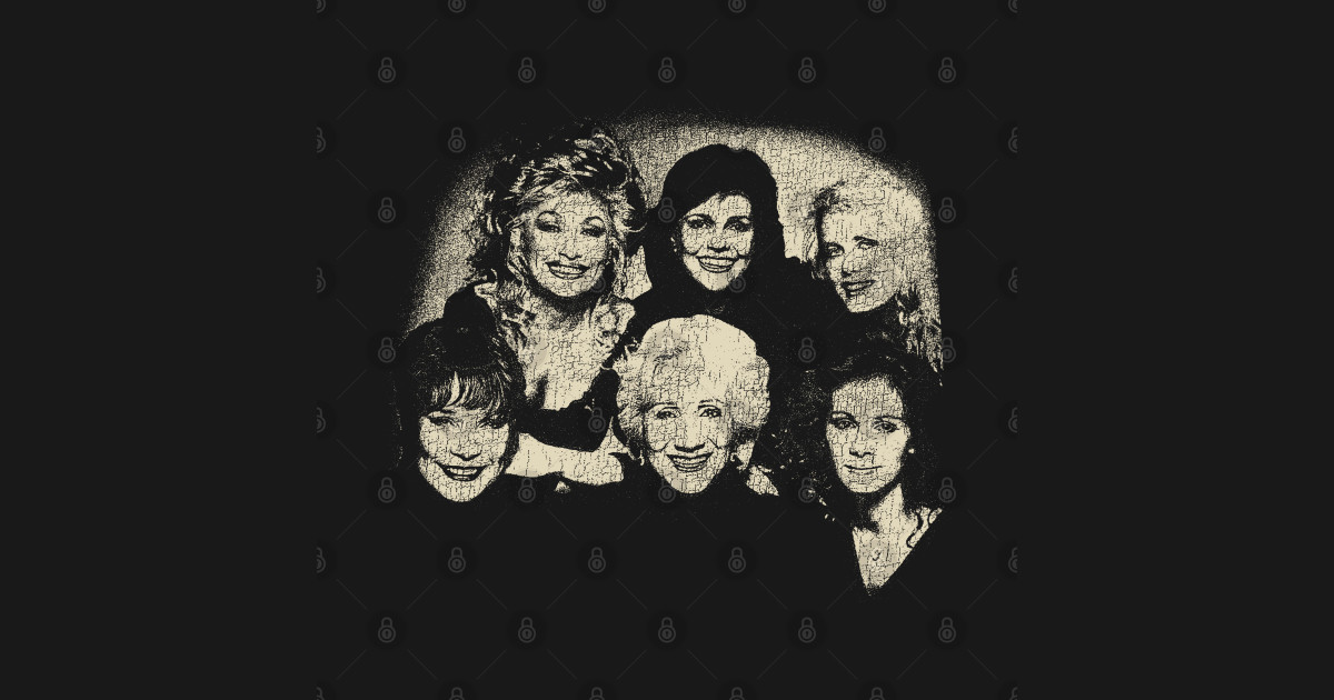 Vintage steel magnolias Gank 90s - Vintage - T-Shirt | TeePublic