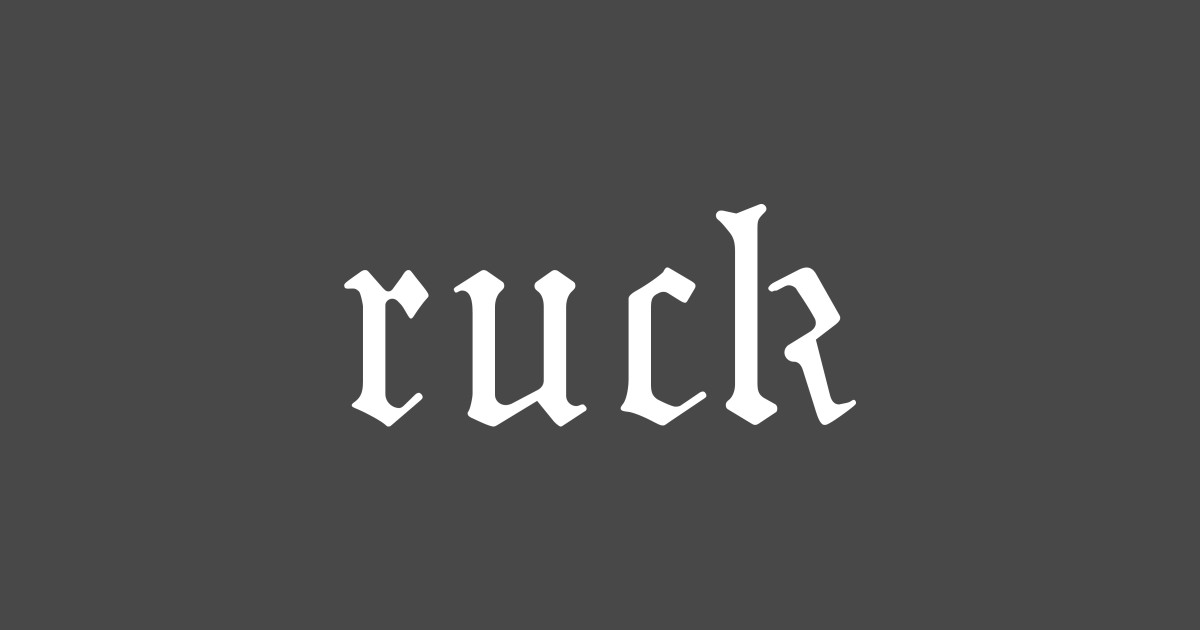 Ruck - Rucking - T-Shirt | TeePublic
