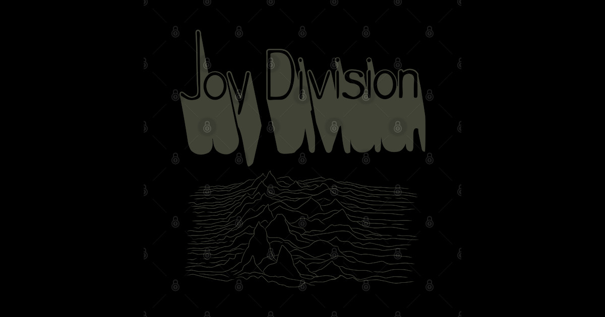 joy - Joy Division - Sticker | TeePublic