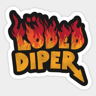 loded diper logo