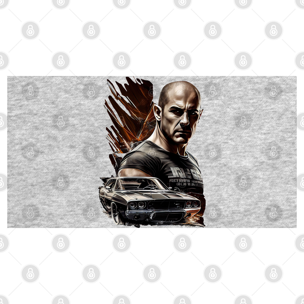 Fast & Furious - Dom Toretto - Fast And Furious - T-Shirt | TeePublic