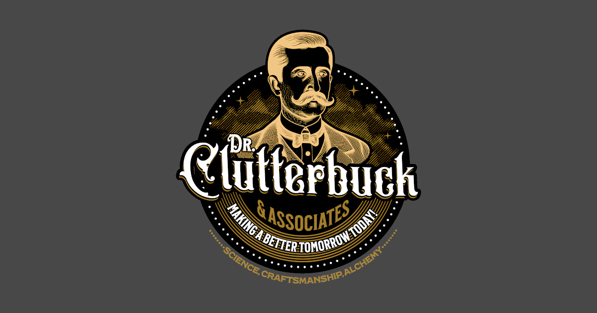 SWK Logo with Dr. Clutterbuck & Associates Logo 2 - Swkradio - T-Shirt ...