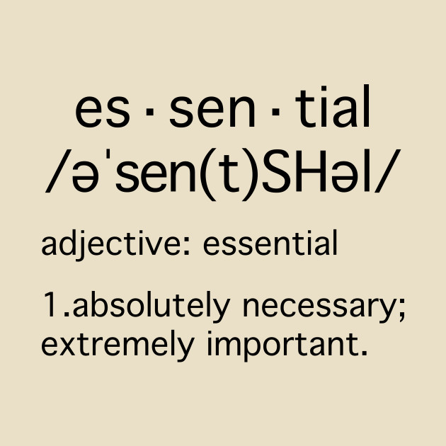 Essential Definition Essential Worker T Shirt TeePublic essential-definition-essential-worker-t-shirt-teepublic