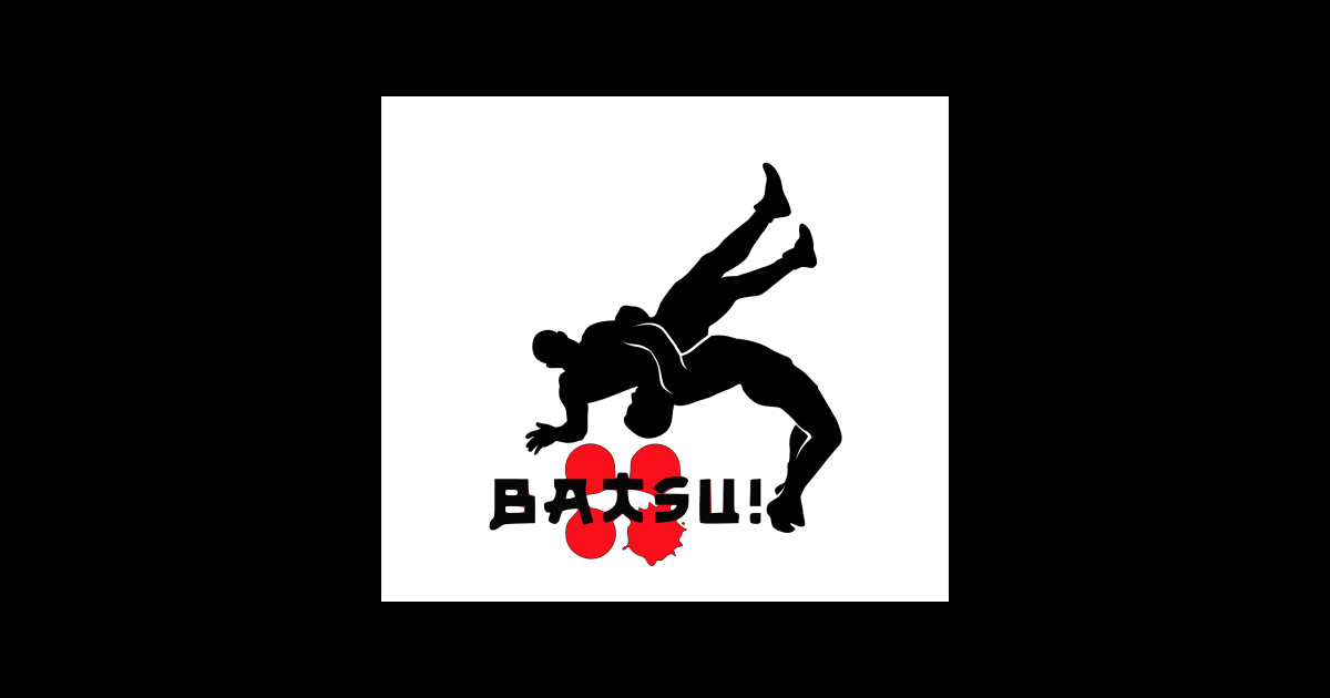 BATSU! Wrestlers - Batsu Wrestlers - Posters and Art Prints | TeePublic