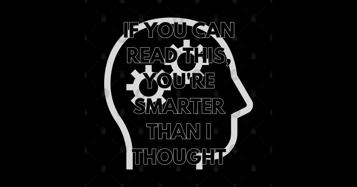 SMRT - Smart - Sticker | TeePublic