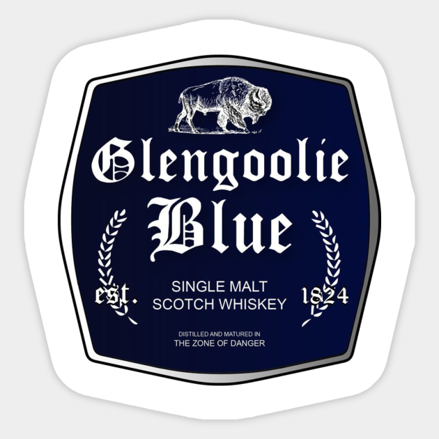 Glengoolie Blue - Sploosh - Sticker | TeePublic