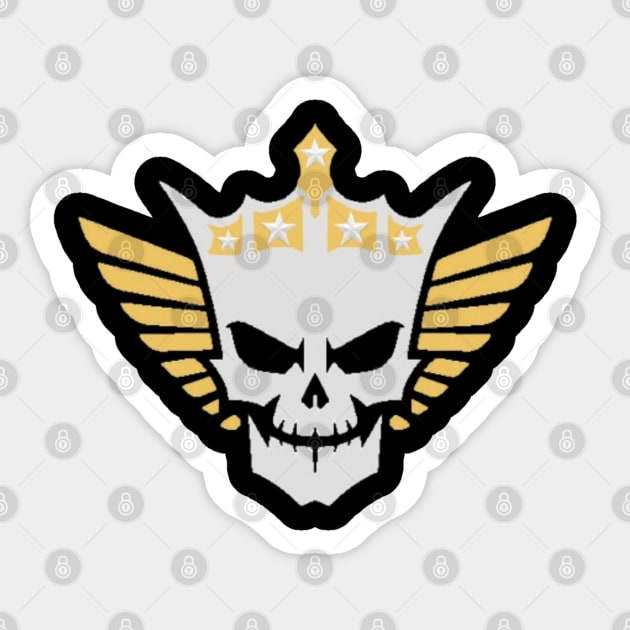 Cody Rhodes "Undisputed" - Wrestling - Sticker | TeePublic