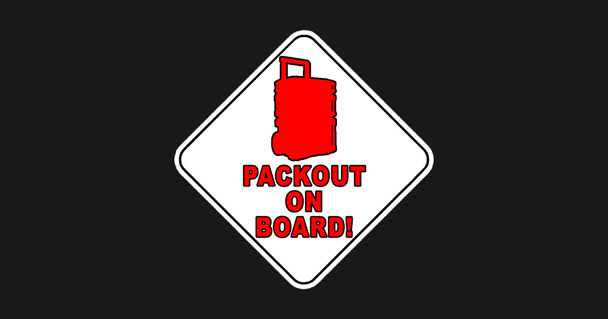 Packout on board parody design - Packout - T-Shirt | TeePublic