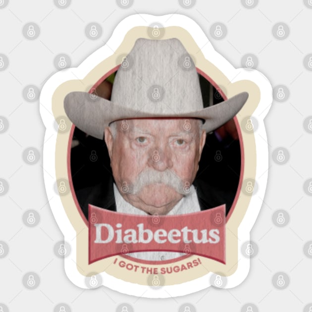 Diabeetus - Retro Style - Vintage - Sticker | TeePublic