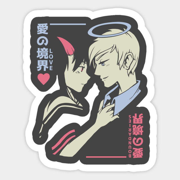 I Love Anime - Anime - Sticker | TeePublic