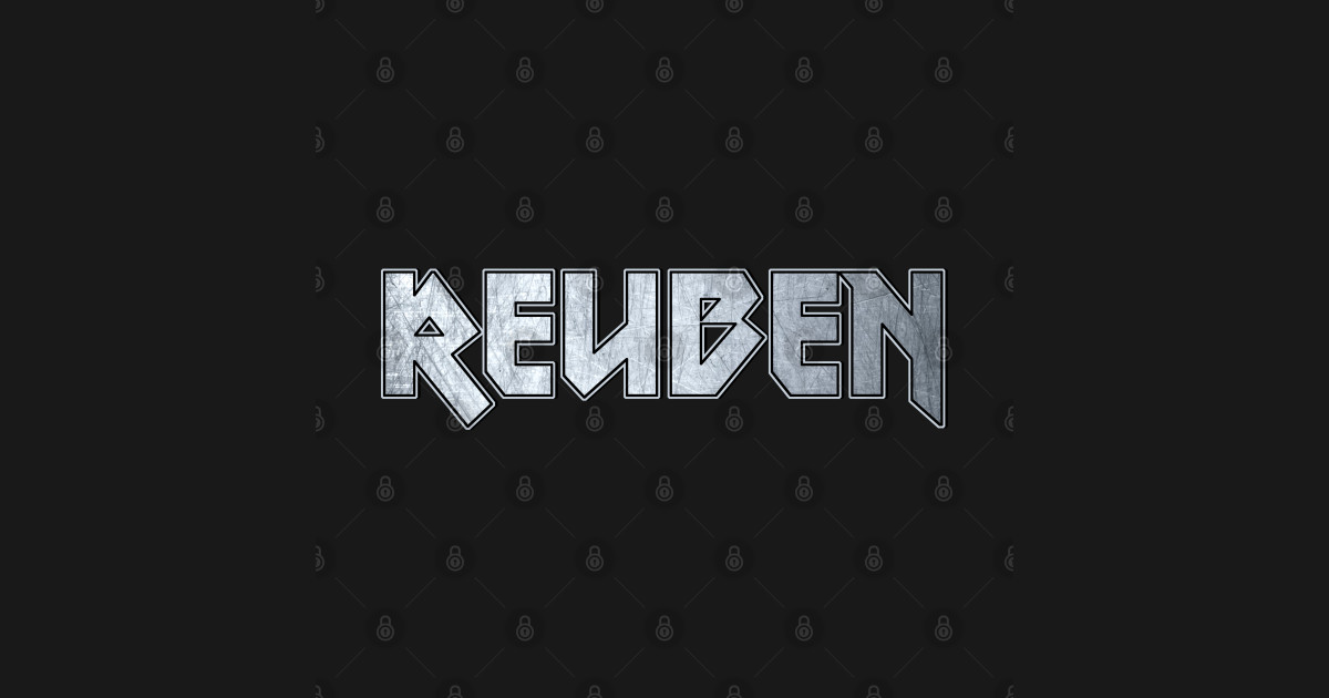 Heavy metal Reuben - Reuben - T-Shirt | TeePublic