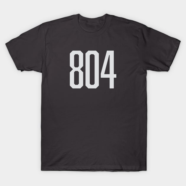 804 - Richmond Va - T-Shirt | TeePublic