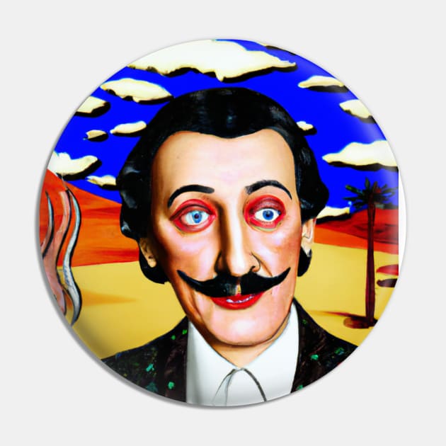 Salvador Dali Surrealist Portrait - Salvador Dali Art - Salvador Dali ...
