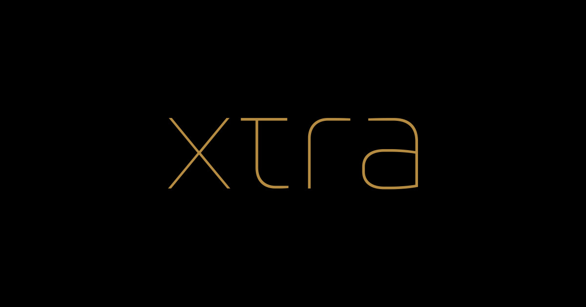 Xtra, Inc. Logo - Xtra - Sticker | TeePublic