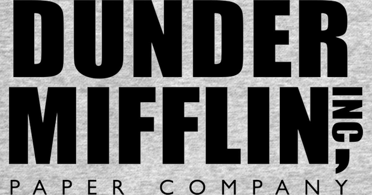 Dunder Mifflin - Dunder Mifflin - Hoodie | TeePublic