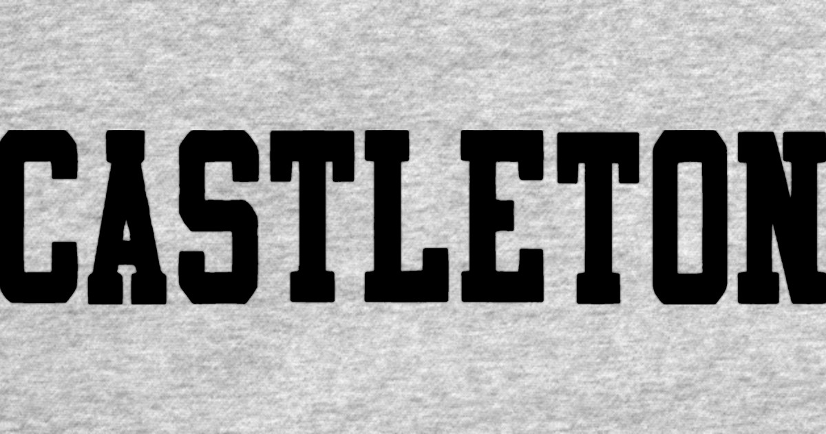 CASTLETON UNIVERSITY - Castleton - T-Shirt | TeePublic