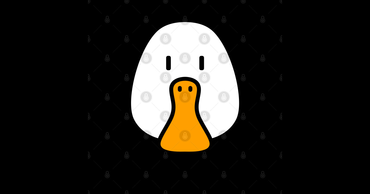 Duck go quack - Quack - Sticker | TeePublic