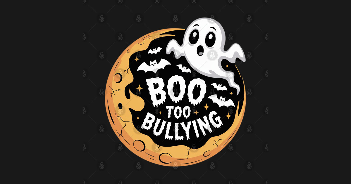 Ghost Boo To Bullying Prevention Unity Day Halloween Ghost - Halloween ...