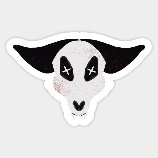 Death counter - Skull - Sticker | TeePublic