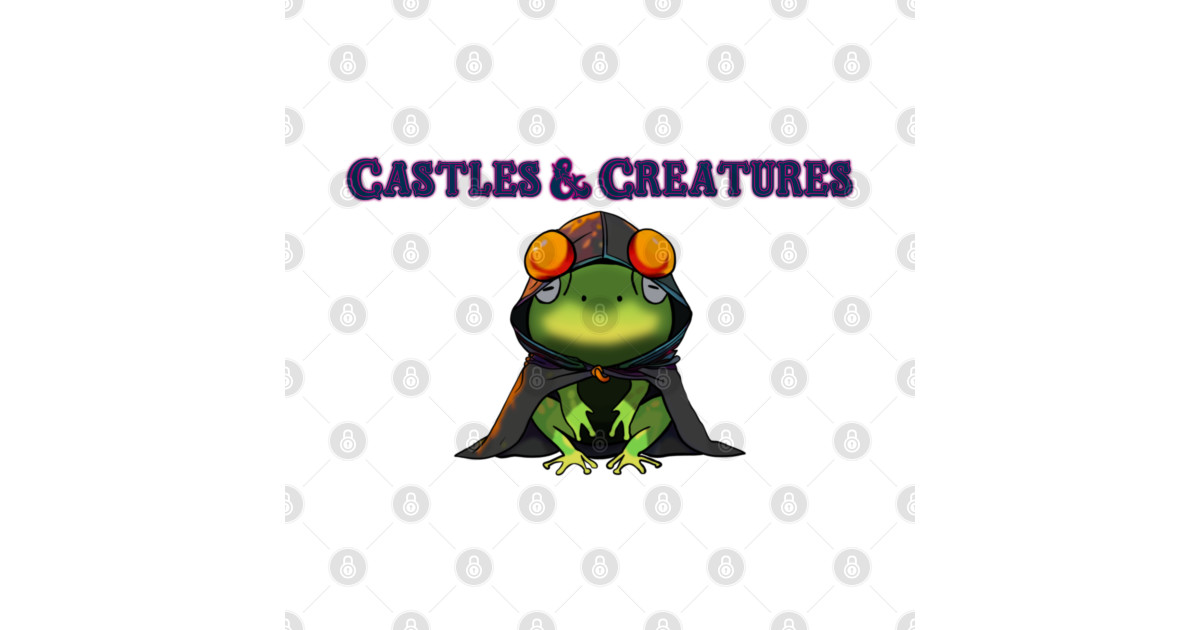 Castles & Creatures - The Frog Assassin and Castle Guardian - Dungeons ...