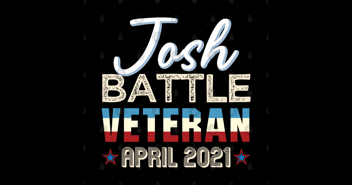 Josh Fight name battle veteran 2021 the best Josh - Josh - Sticker ...