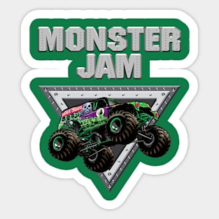 grave digger decals