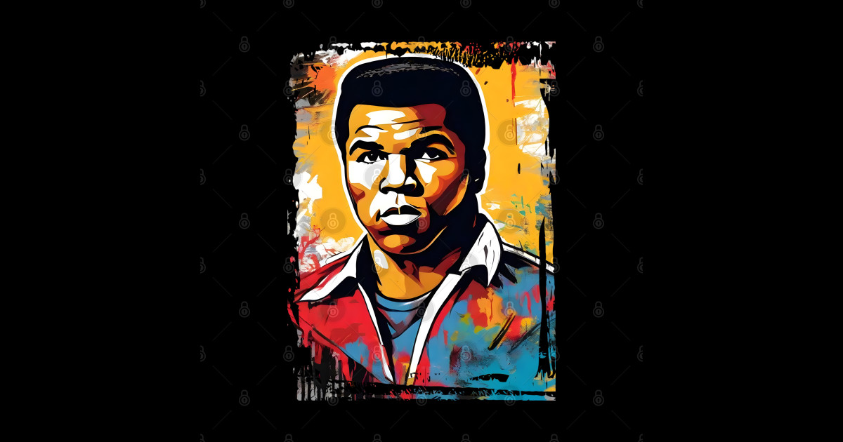 Muhammad Ali Colorful boxing - Muhammad Ali - Posters and Art Prints ...