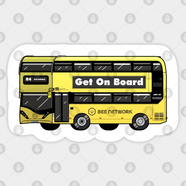 Transport for Greater Manchester, Bee Network yellow bus - Tfgm ...