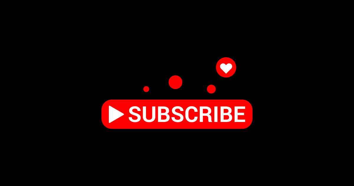 Subscribe Button - Subscribe - Sticker | TeePublic