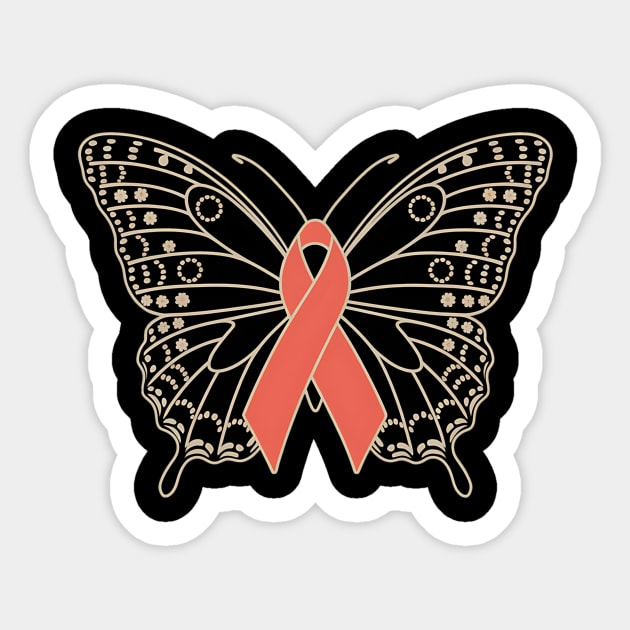 Head & Neck Cancer Awareness - Head Neck Cancer Awareness - Sticker ...