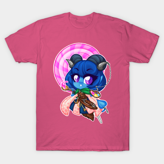 Jester Chibi - Critical Role - T-Shirt | TeePublic