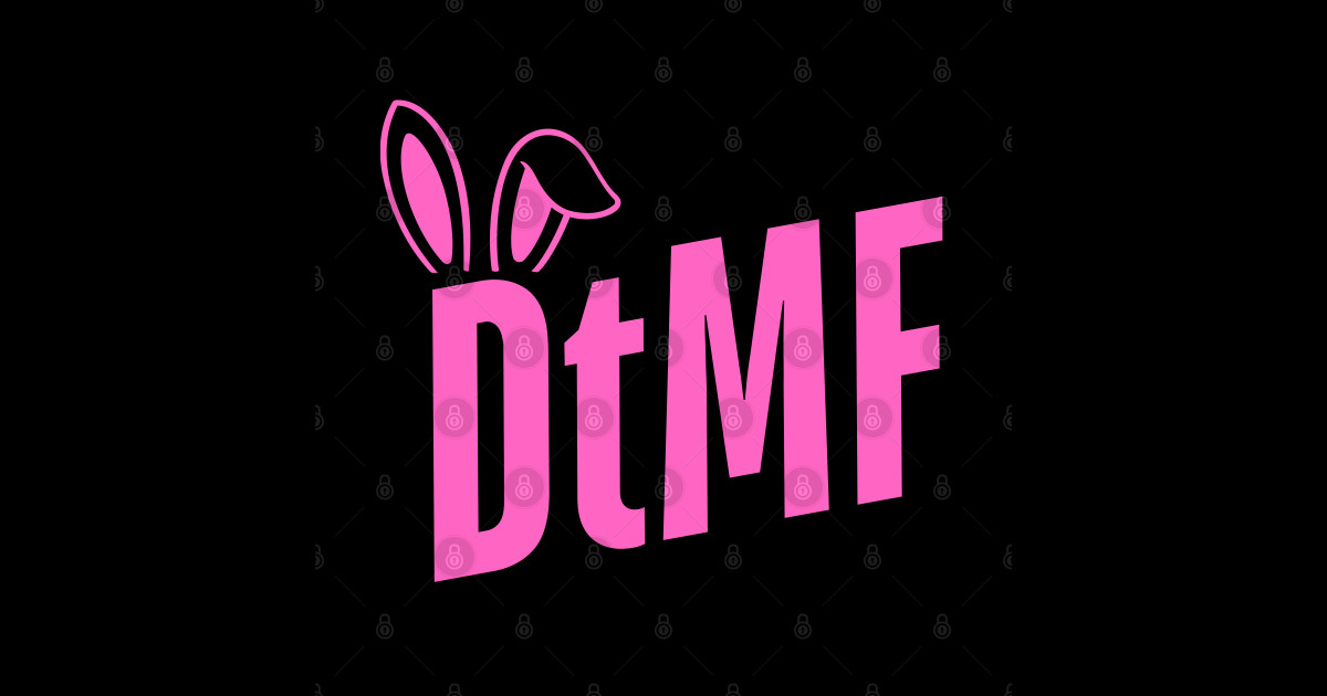 DtMF - Bad Bunny - Sticker | TeePublic