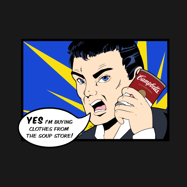 The Soup Store - Soup Store - T-Shirt | TeePublic