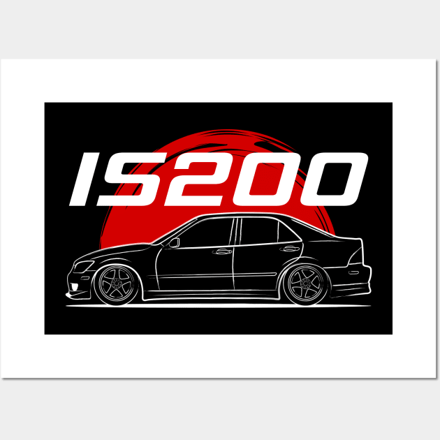 JDM IS200 Vintage Style - Is200 - Posters and Art Prints | TeePublic