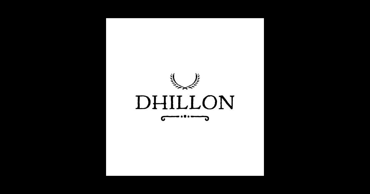 Dhillon is the name of a Jatt Tribe - Dhillon - Sticker | TeePublic