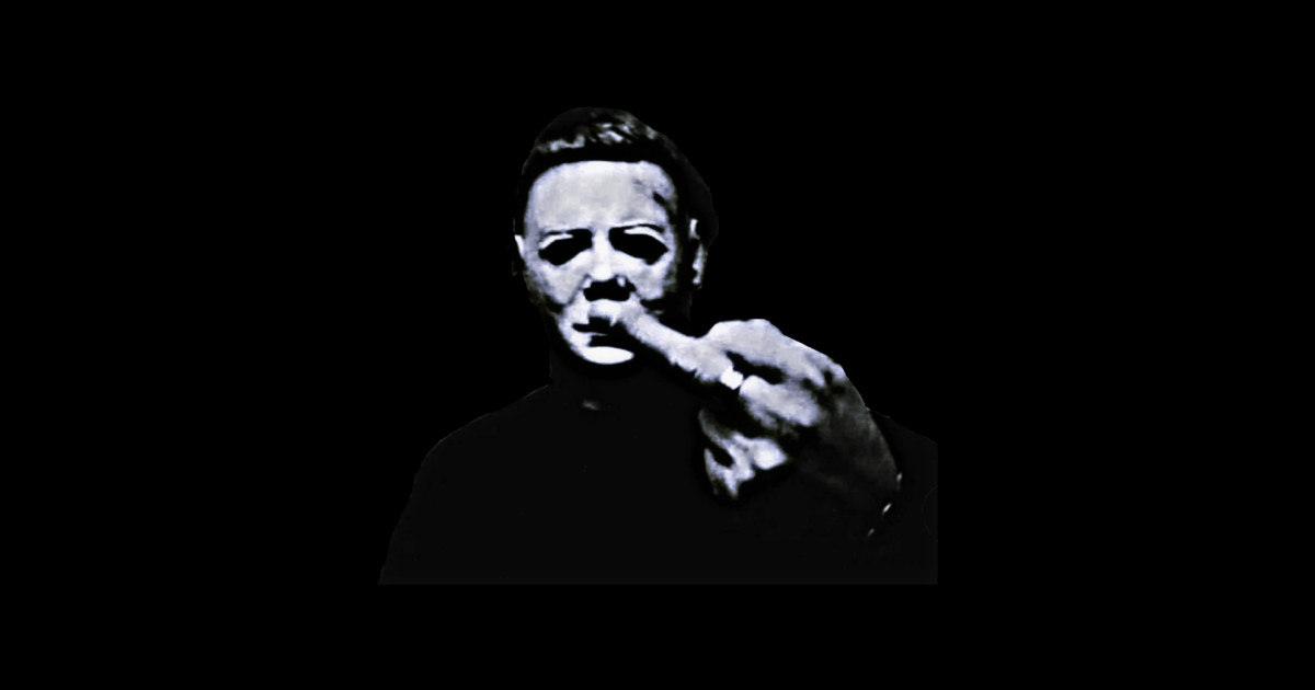 middle finger style : michael myers - Michael Myers - Posters and Art ...