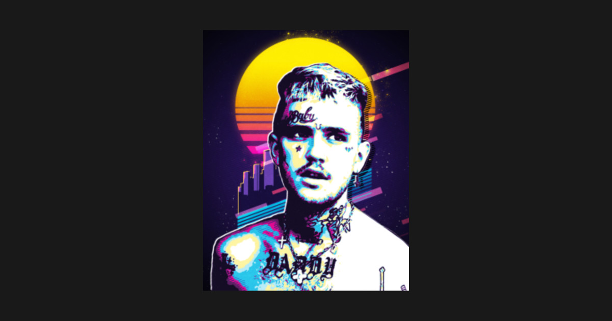 Lil Peep Fan Art - Lil Peep - T-Shirt | TeePublic