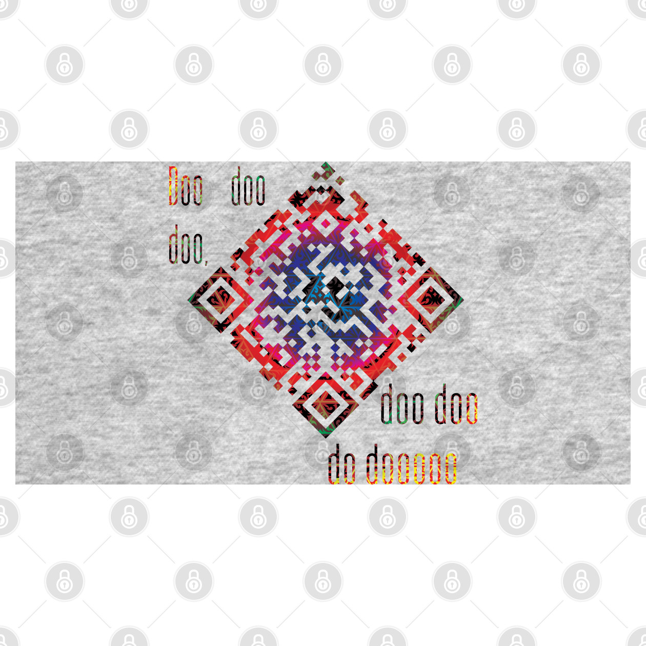 QR link of Third Eye Blind - Semi-Charmed Life - Qr Code - T-Shirt ...