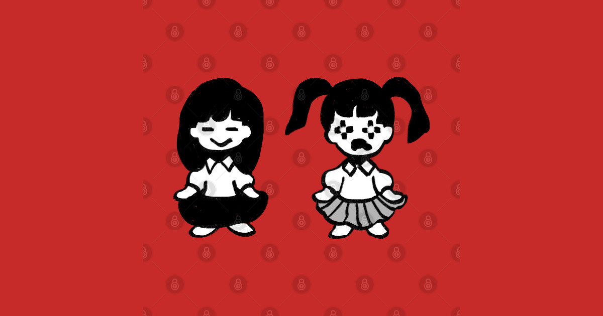 monoe and monoko sister sprite redraw yume nikki - Yume Nikki - T-Shirt ...