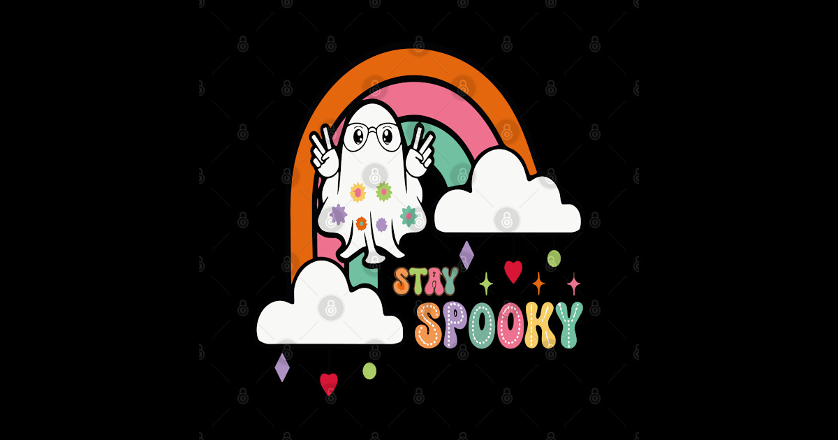 STAY SPOOKY Halloween 2024 - Stay Spooky - Sticker | TeePublic