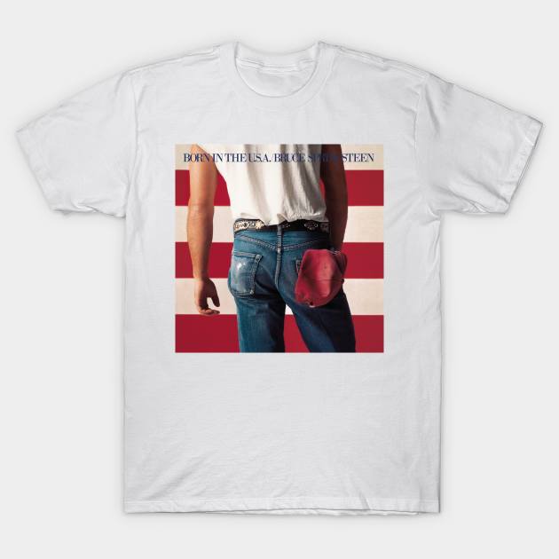 Bruce Springsteen - Born in USA - Bruce Springsteen - T-Shirt Men's ...
