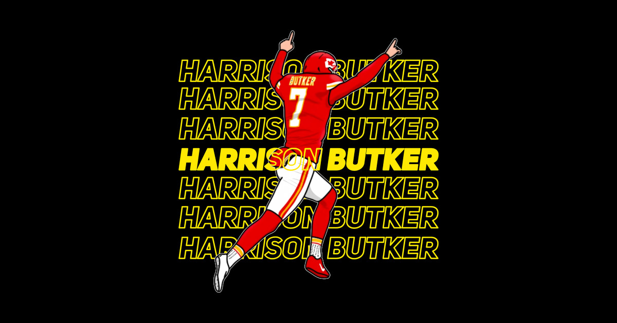 Butker goat - Harrison Butker - Sticker | TeePublic