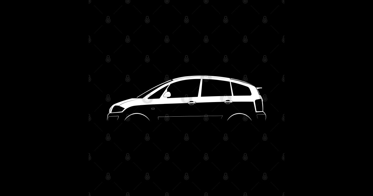 Audi A2 Silhouette - Audi A2 - Sticker | TeePublic