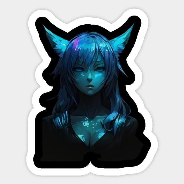 The She Devil - Devil - Sticker | TeePublic
