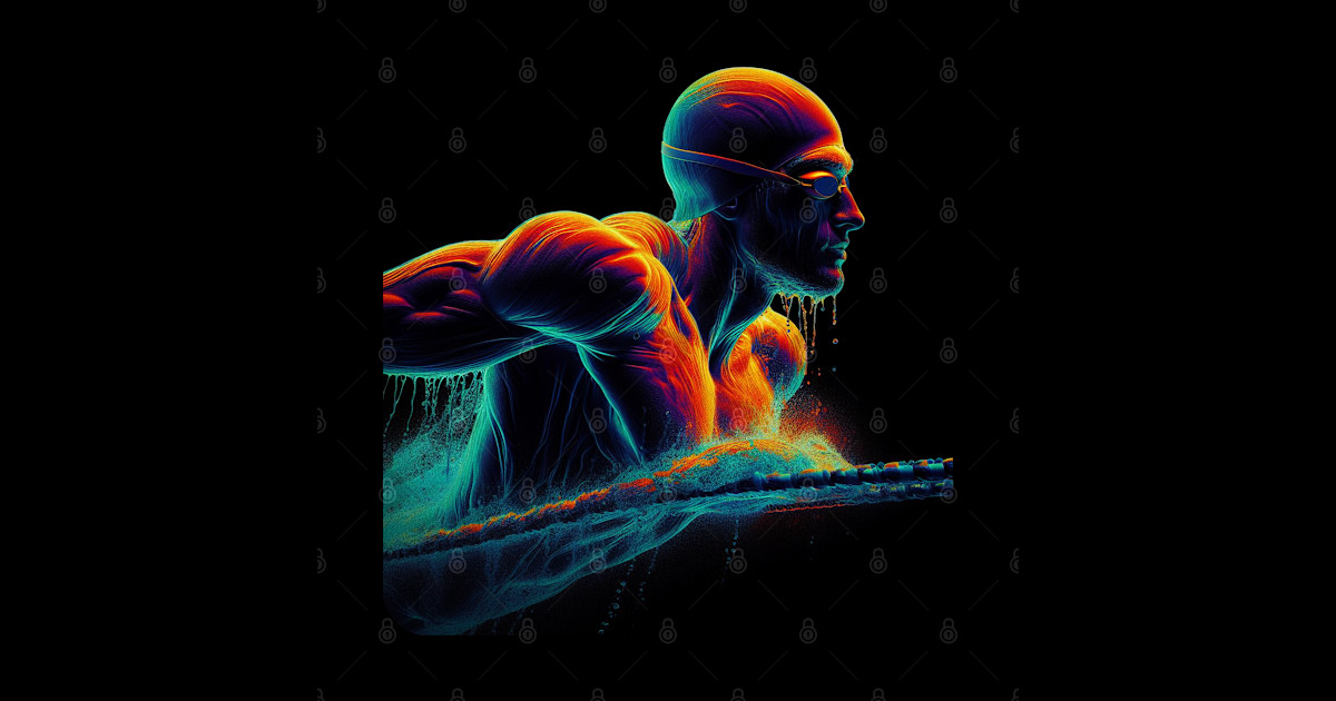 Thermal Image - Sport #43 - Thermal - Posters and Art Prints | TeePublic