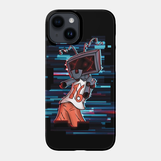 FNF HEX INFECTED BY IRIS ART - Hex - Phone Case | TeePublic
